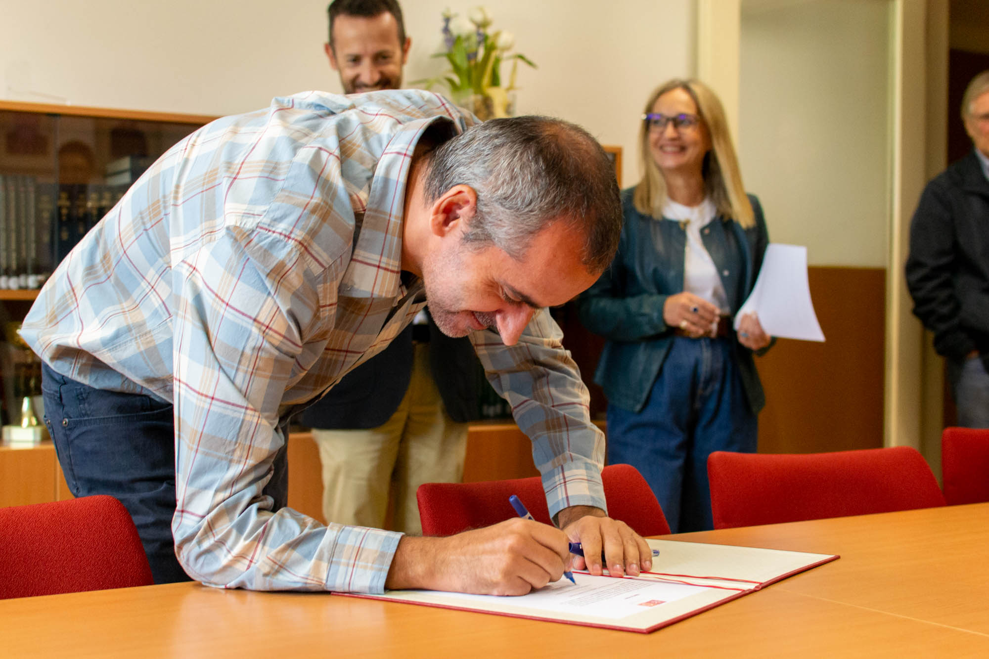 Centro de Engenharia Biológica tem nova direção - ENGIUM